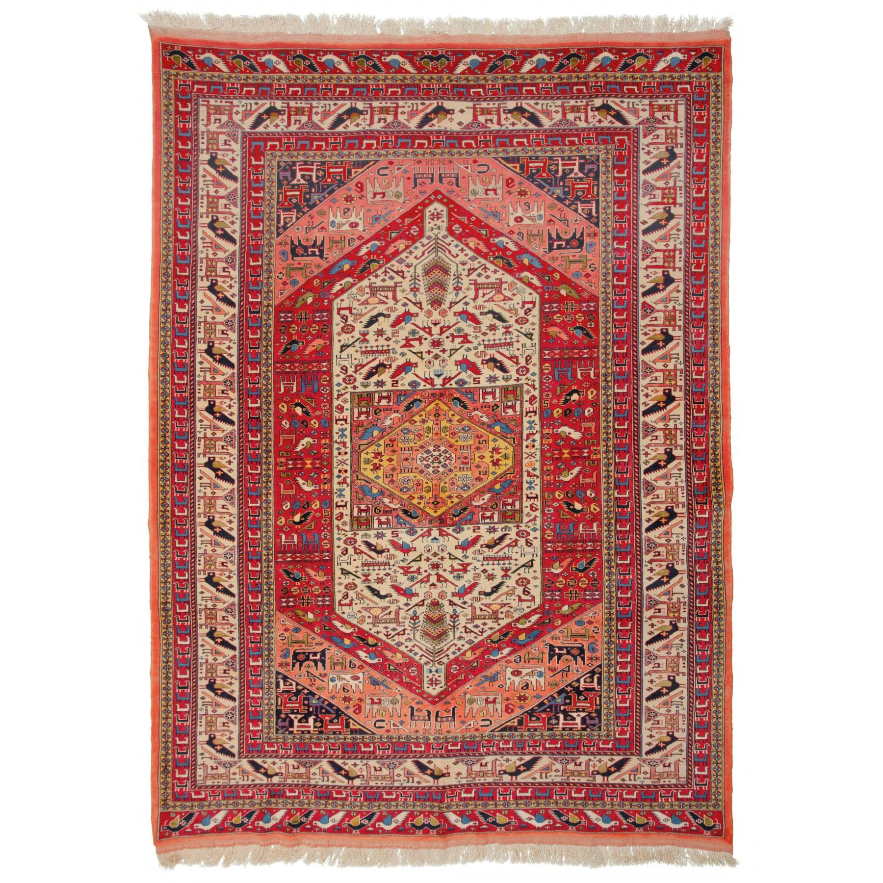 Authentic Persian Rugs - Classic, City, Tribal & Nomadic Wool Rugs ...