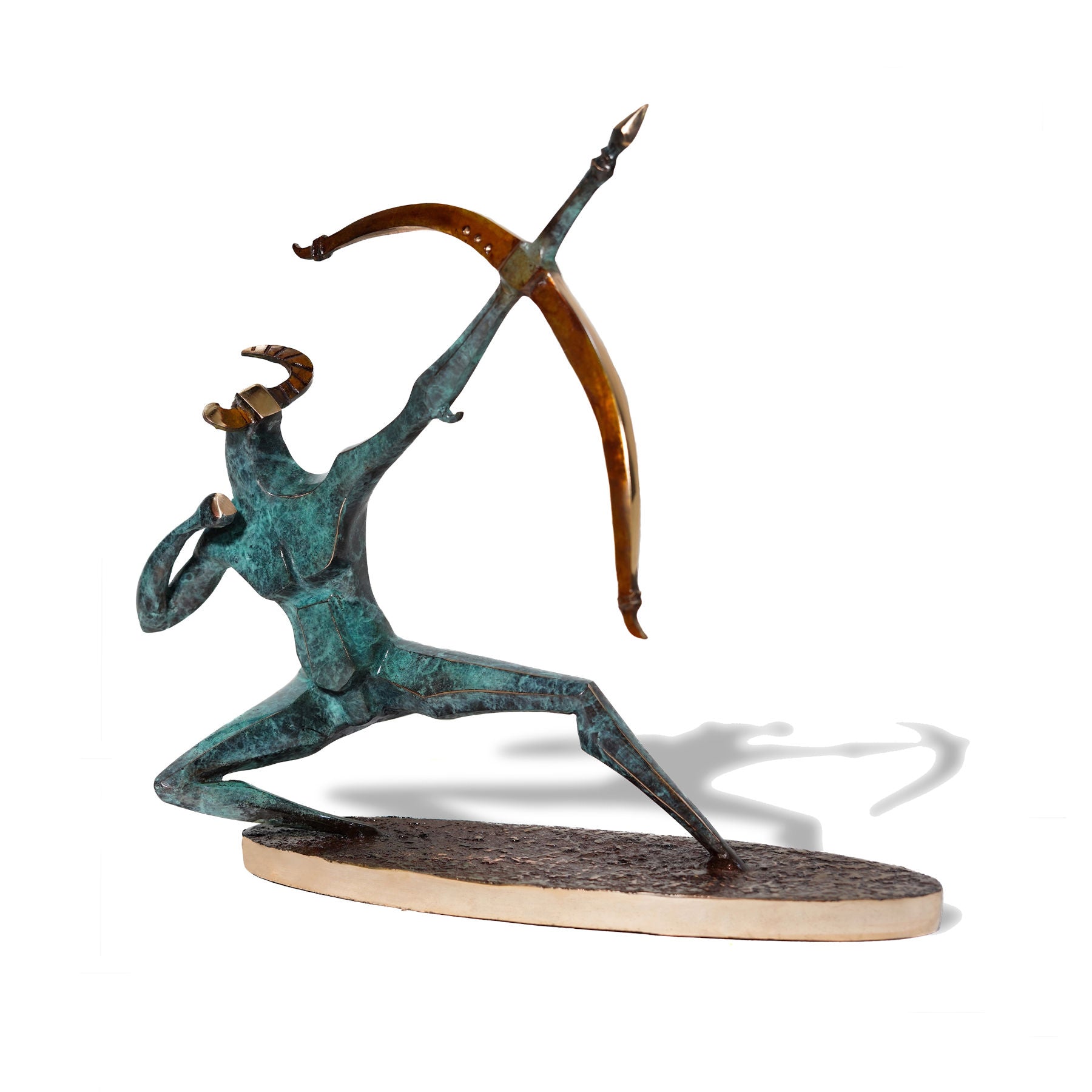 Bronze Sculpture - Contemporary Collectible Statues By Sadegh Adham ...